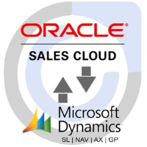 commercient sync for oracle erp cloud and microsoft dynamics 365 (5 users)