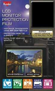 kenko lcd screen protector for olympus pen f - clear - lcd-o-penf