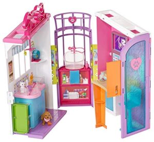 barbie pet care center