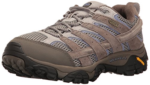 Merrell womens Moab 2 Wtpf Hiking Shoe, Falcon, 8.5 US