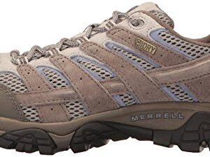 Merrell womens Moab 2 Wtpf Hiking Shoe, Falcon, 8.5 US