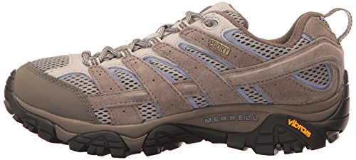 Merrell womens Moab 2 Wtpf Hiking Shoe, Falcon, 8.5 US