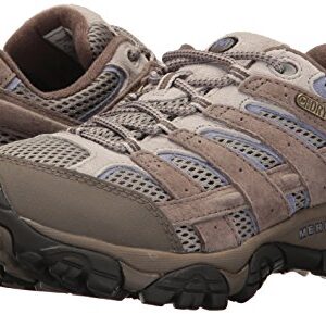 Merrell womens Moab 2 Wtpf Hiking Shoe, Falcon, 8.5 US