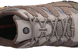 Merrell womens Moab 2 Wtpf Hiking Shoe, Falcon, 8.5 US