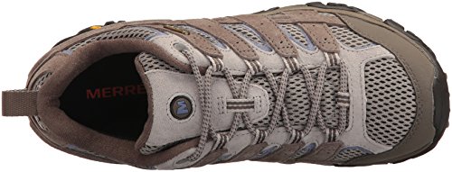 Merrell womens Moab 2 Wtpf Hiking Shoe, Falcon, 8.5 US