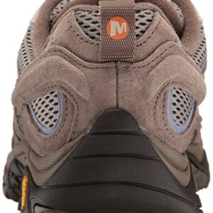 Merrell womens Moab 2 Wtpf Hiking Shoe, Falcon, 8.5 US