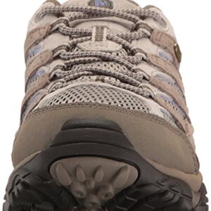 Merrell womens Moab 2 Wtpf Hiking Shoe, Falcon, 8.5 US