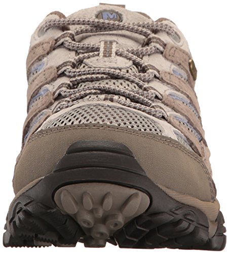 Merrell womens Moab 2 Wtpf Hiking Shoe, Falcon, 8.5 US