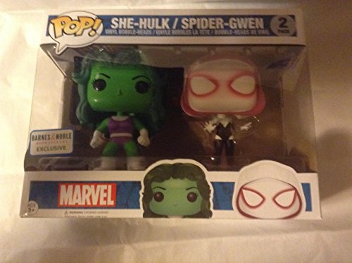 Pop! Funko She-Hulk/Spider-Gwen two pack exclusive.