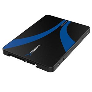 sabrent m.2 sata ssd to 2.5 inch sata iii aluminum enclosure adapter (ec-m2sa) [not nvme]