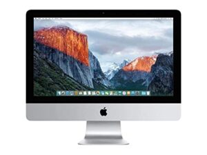 late-2015 apple imac with 2.8ghz intel core i5 quad-core (21.5-inch, 8gb ram, 1tb) (renewed)