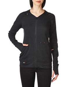 koi lite 445 women's clarity jacket black m