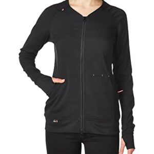 KOI Lite 445 Women's Clarity Jacket Black M