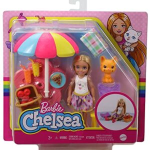 Barbie Club Chelsea Ice Cream Cart Doll & Playset