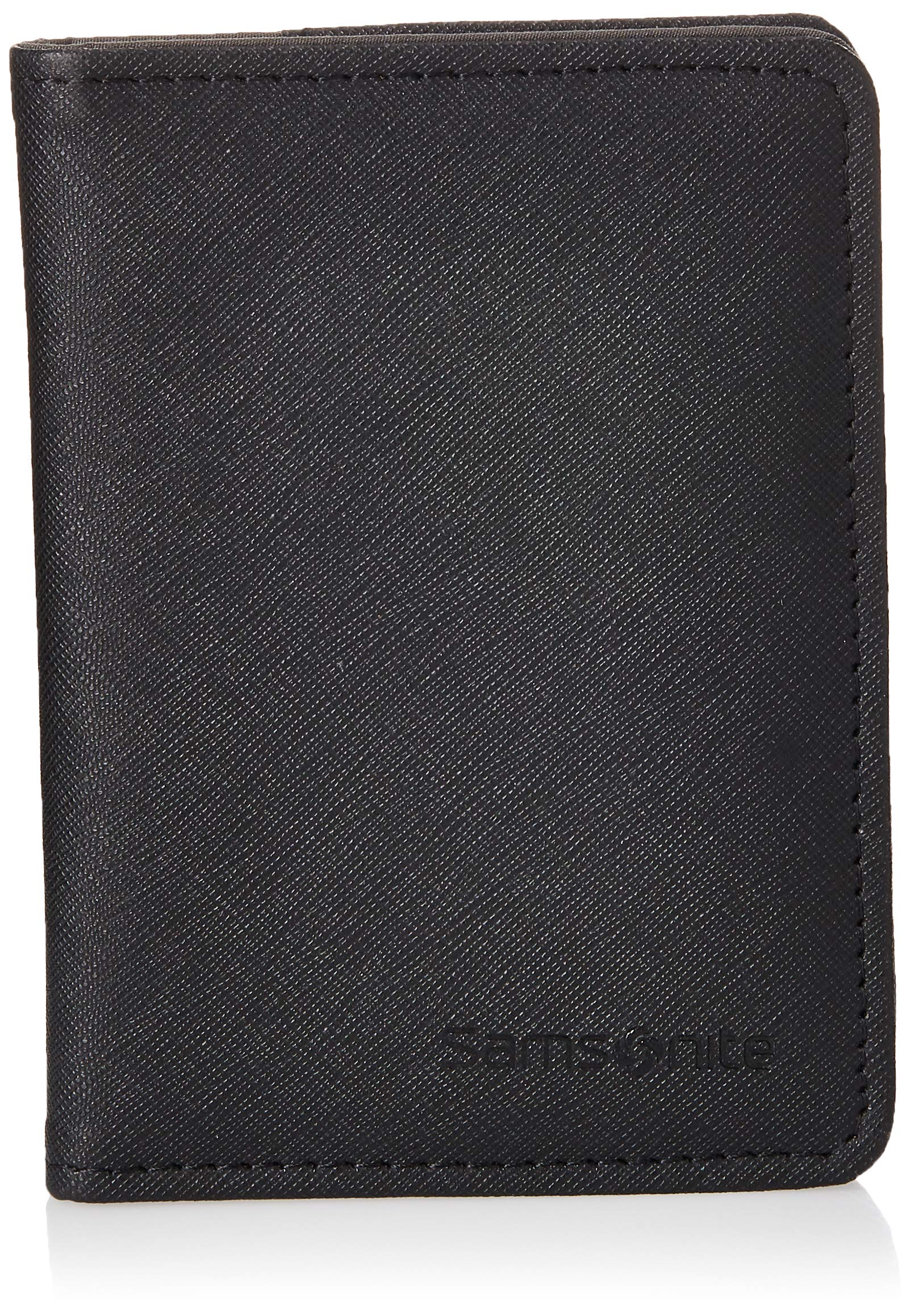 Samsonite RFID Passport Wallet, Black, One Size