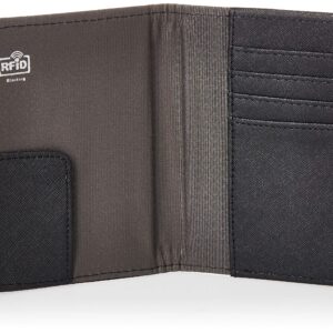 Samsonite RFID Passport Wallet, Black, One Size