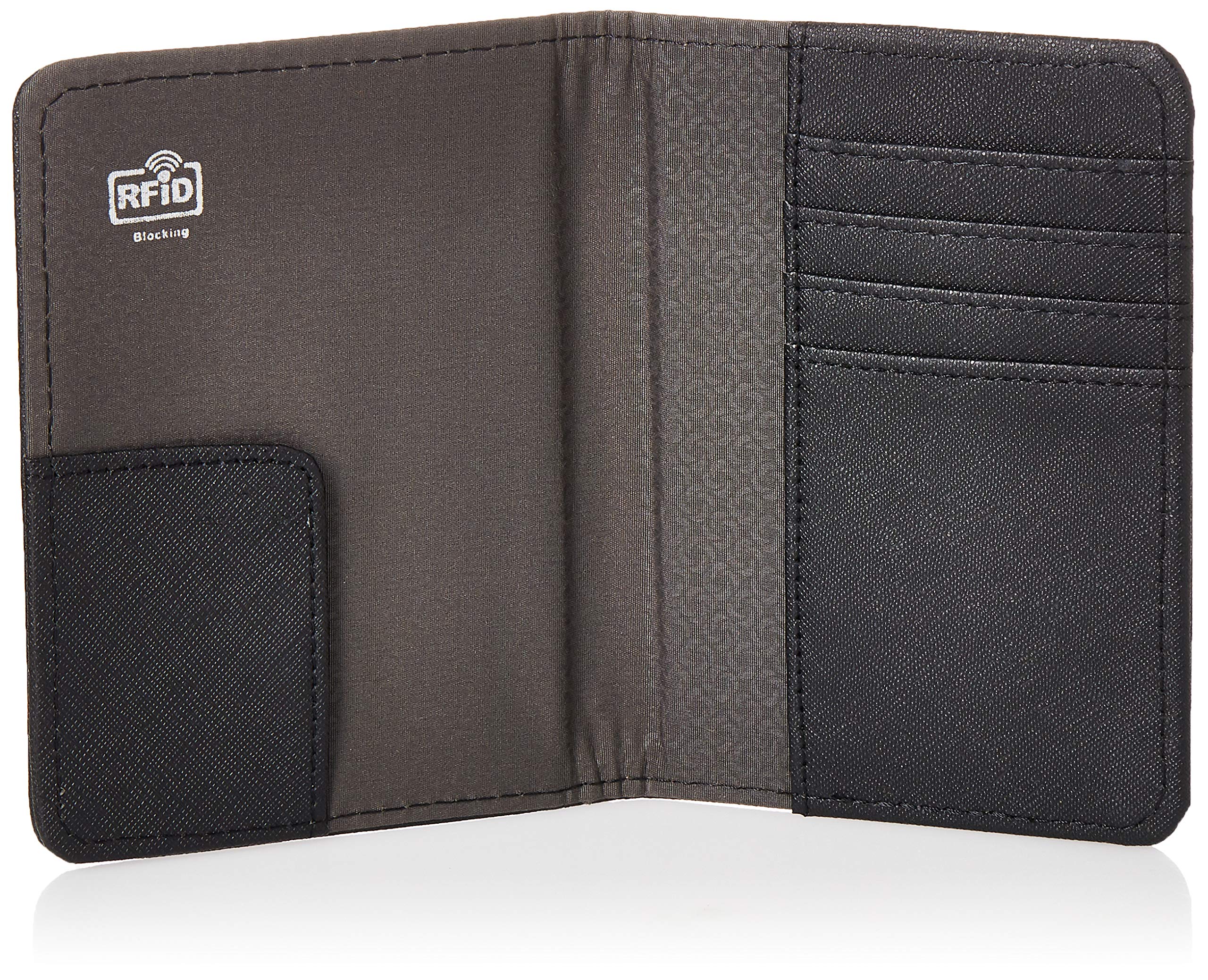 Samsonite RFID Passport Wallet, Black, One Size