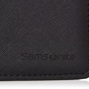 Samsonite RFID Passport Wallet, Black, One Size