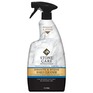 stone care international granite cleaner - 32 fluid ounces granite & stone tile travertine limestone slate clean