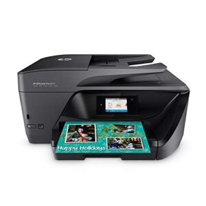 hp officejet pro 6975 all-in-one wireless printer, double-sided print and scan, hp instant ink, works with alexa (j7k36a)