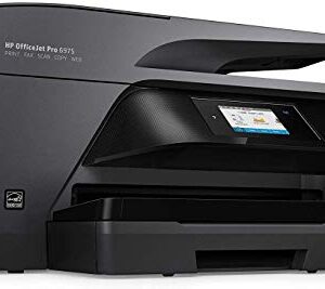 HP OfficeJet Pro 6975 All-in-One Wireless Printer, Double-Sided Print and Scan, HP Instant Ink, Works with Alexa (J7K36A)