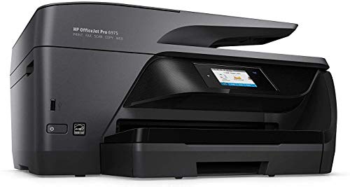 HP OfficeJet Pro 6975 All-in-One Wireless Printer, Double-Sided Print and Scan, HP Instant Ink, Works with Alexa (J7K36A)