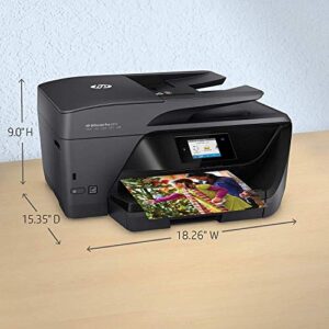 HP OfficeJet Pro 6975 All-in-One Wireless Printer, Double-Sided Print and Scan, HP Instant Ink, Works with Alexa (J7K36A)