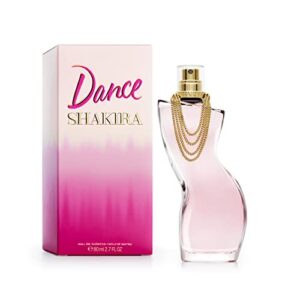 shakira perfumes - dance for women - long lasting - femenine, charming and modern perfume - fruity floral notes - ideal for day wear - 2.7 fl. oz