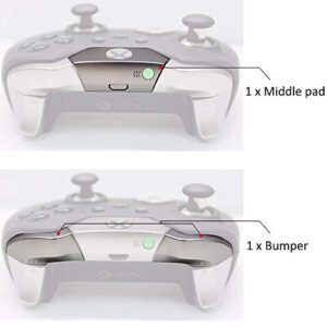 E-MODS GAMING® New LB RB Bumpers Triggers parts For Xbox One Elite Controller & with a 3.5mm jack Xbox one