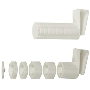 PF WaterWorks PF0990TankBRACEToilet Tank Support - Secure Toilet Tank - No Tools or Cutting RequiredWhite