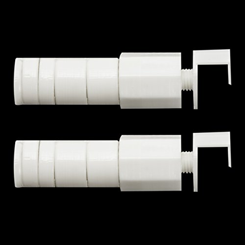 PF WaterWorks PF0990TankBRACEToilet Tank Support - Secure Toilet Tank - No Tools or Cutting RequiredWhite