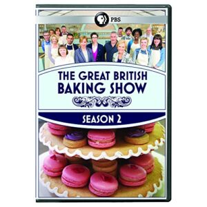 great british baking show season 2 dvd