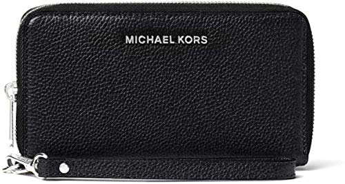 MICHAEL Michael Kors Large Flat Multifunction Phone Case Black One Size