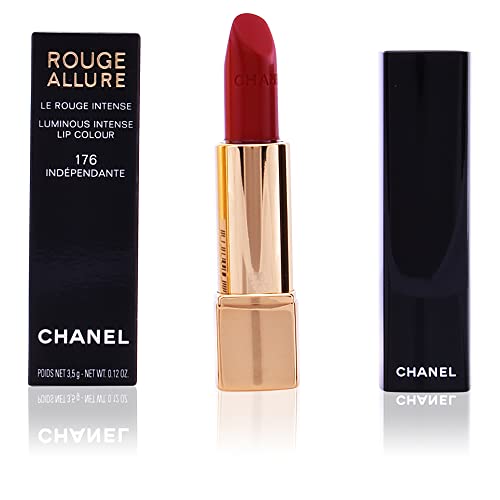 Chanel Rouge Allure Luminous Intense Lip Colour, No. 176 Independante, 0.12 Ounce