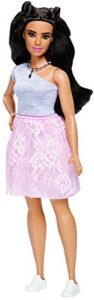 barbie fashionistas doll 65 powder pink lace