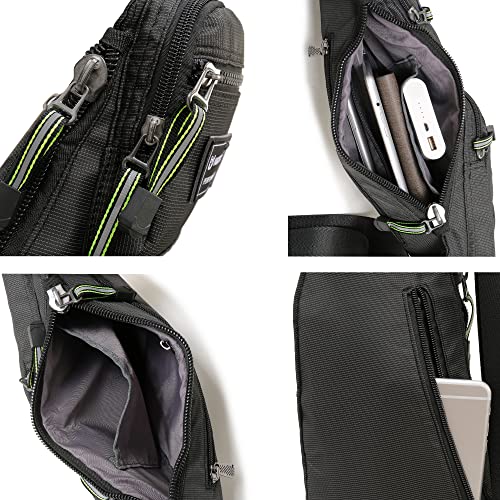 NICGID Sling Bag Chest Shoulder Backpack Crossbody Bags for Men Women