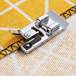 YEQIN Overlock Vertical presser foot SA135 Fits All Low Shank Snap-On Singer, Brother, Babylock, Euro-Pro, Janome, Kenmore, Juki, White, New Home, Simplicity, Elna, Etc