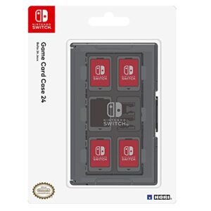 hori game card case 24 for nintendo switch officially licensed by nintendo