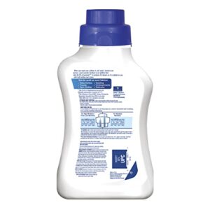 Lysol Laundry Sanitizer Additive, Sanitizing Liquid for Clothes and Linens, Eliminates Odor Causing Bacteria, Crisp Linen, 41oz