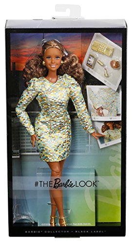 Barbie The Look Doll, Metallic Mini