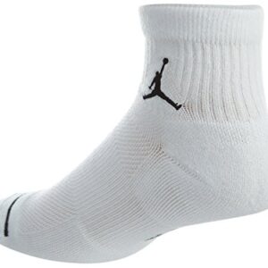 Nike Mens 3-Pack Jordan Jumpman Quarter Socks