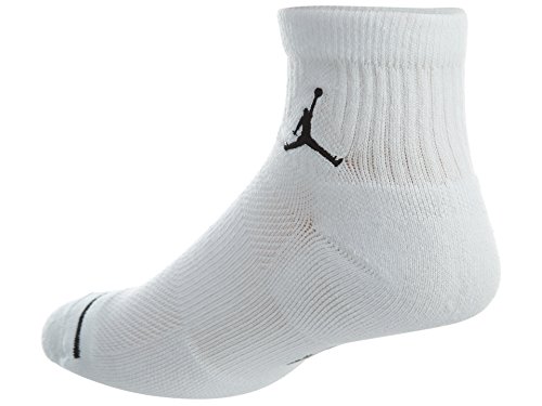 Nike Mens 3-Pack Jordan Jumpman Quarter Socks