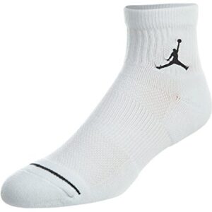 Nike Mens 3-Pack Jordan Jumpman Quarter Socks