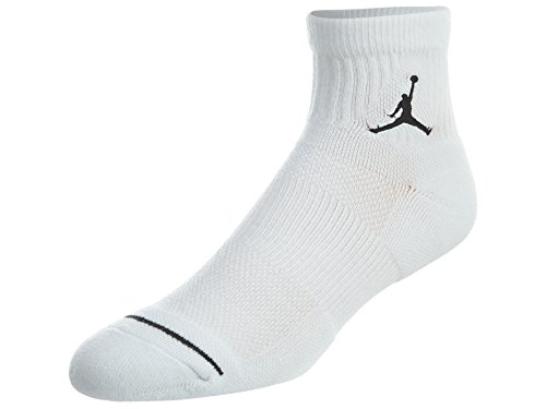 Nike Mens 3-Pack Jordan Jumpman Quarter Socks