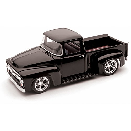 Revell 85-4426 Ford FD-100 Pickup Model Truck Kit 1:25 Scale 78-Piece Skill Level 4 Plastic Model Building Kit , Black, 12 years old and up