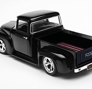 Revell 85-4426 Ford FD-100 Pickup Model Truck Kit 1:25 Scale 78-Piece Skill Level 4 Plastic Model Building Kit , Black, 12 years old and up