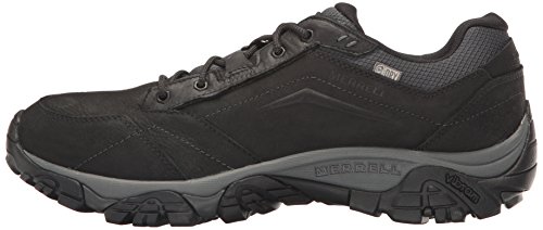 Merrell Men's Moab Adventure Lace Waterproof Hiking Shoe, Black, 9.5 M US