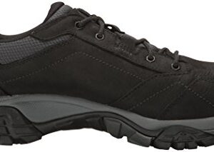 Merrell Men's Moab Adventure Lace Waterproof Hiking Shoe, Black, 9.5 M US