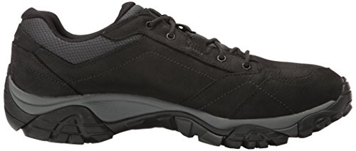 Merrell Men's Moab Adventure Lace Waterproof Hiking Shoe, Black, 9.5 M US