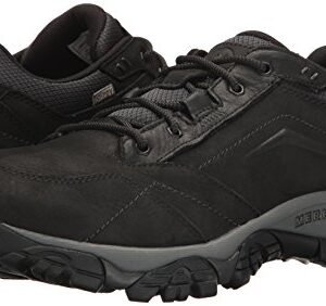 Merrell Men's Moab Adventure Lace Waterproof Hiking Shoe, Black, 9.5 M US